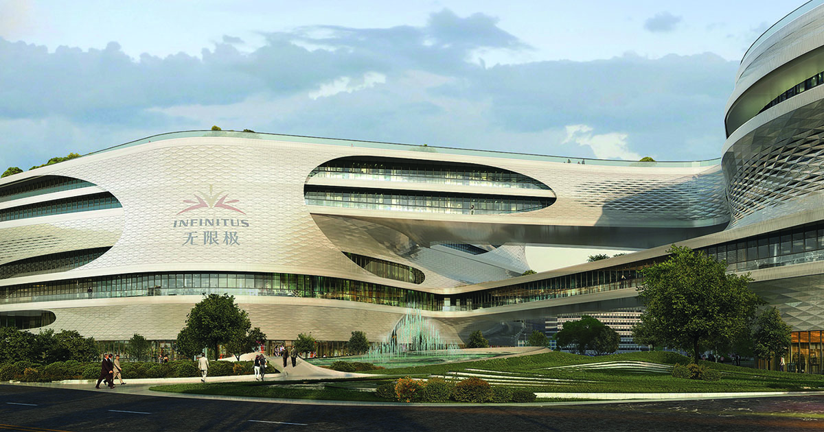 Infinitus Hong Kong - About Infinitus